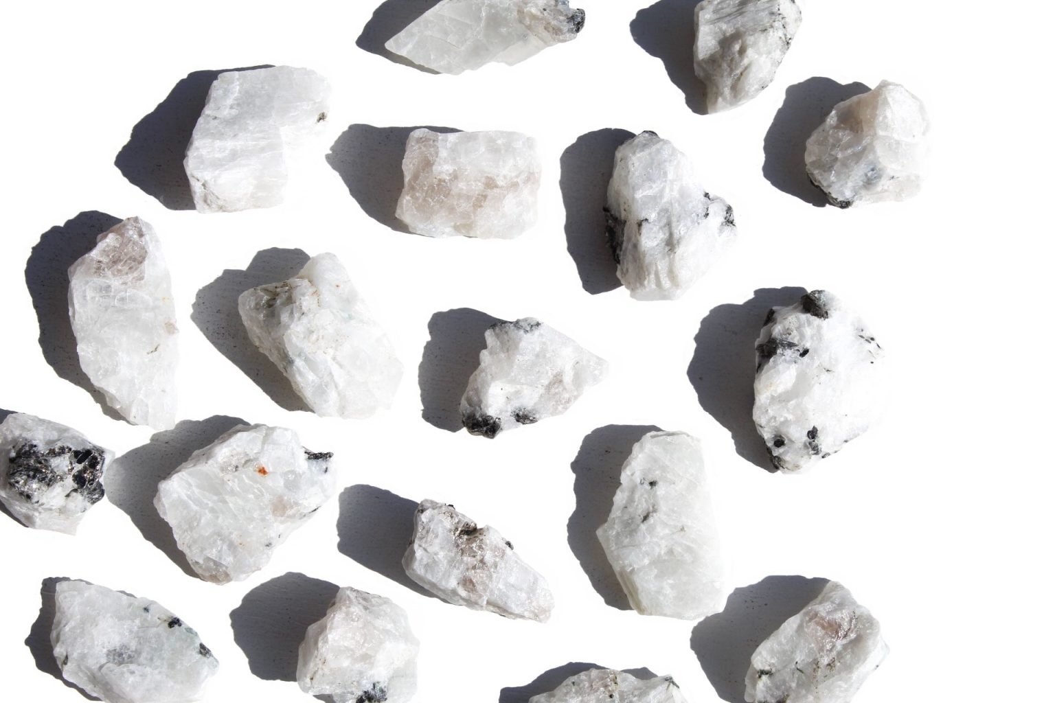 Pedra da Lua em Bruto Média - MOHS Cristais