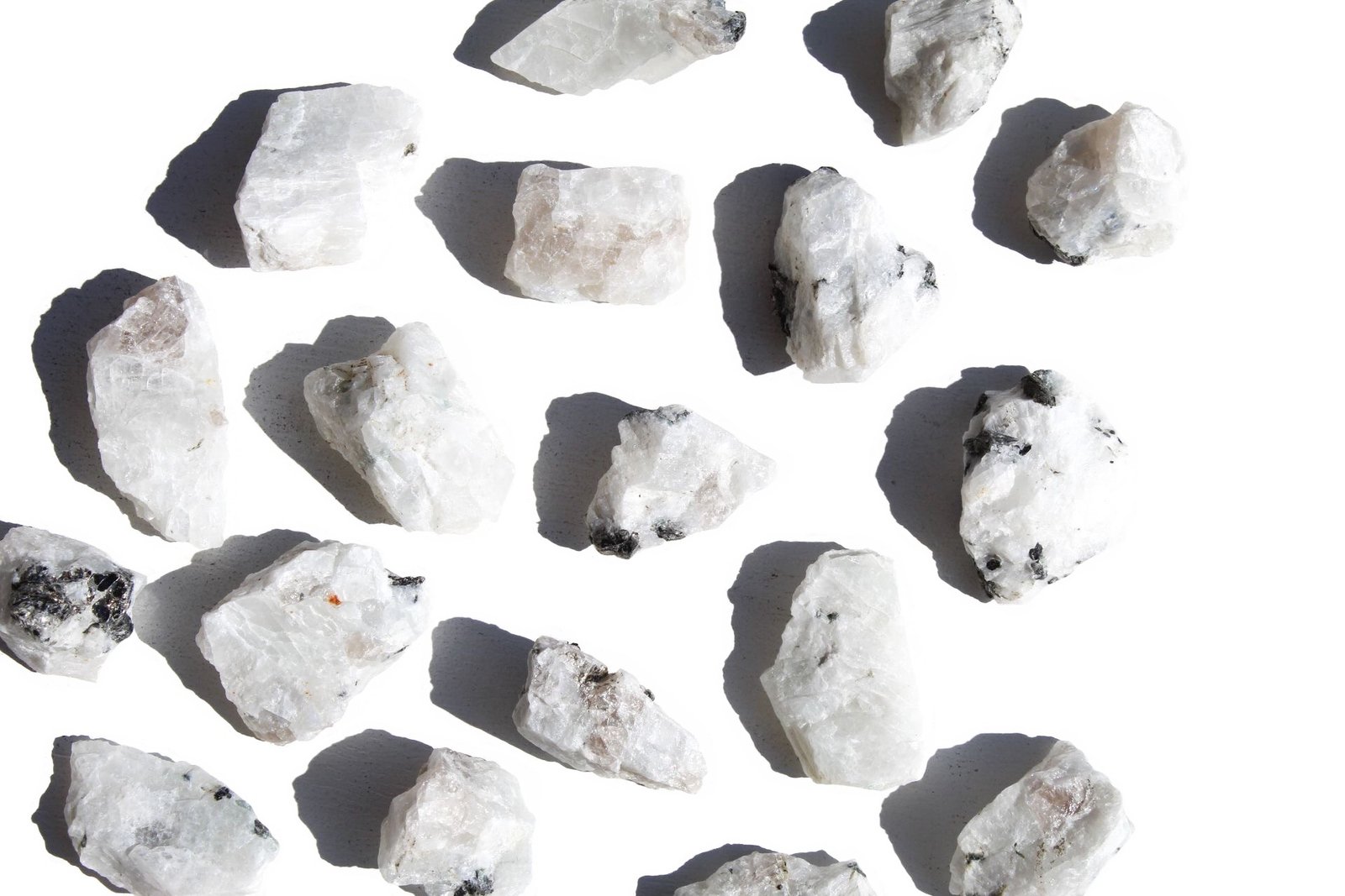 Pedra da Lua em Bruto Média - MOHS Cristais